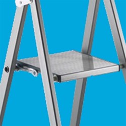 Анодированная стремянка Zarges Z200 3 ступени 44153 купить в Москве по ...