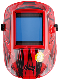 Маска сварщика Fubag Хамелеон ULTIMA 5-13 Panoramic Red купить в Москве ...
