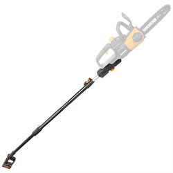 Удлинительная телескопическая штанга для цепной пилы WORX WA0166 купить ...