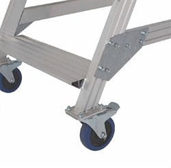 Разборная вышка-стремянка на колесах MEGAL ВС3-0,8 (300+150 кг) купить ...